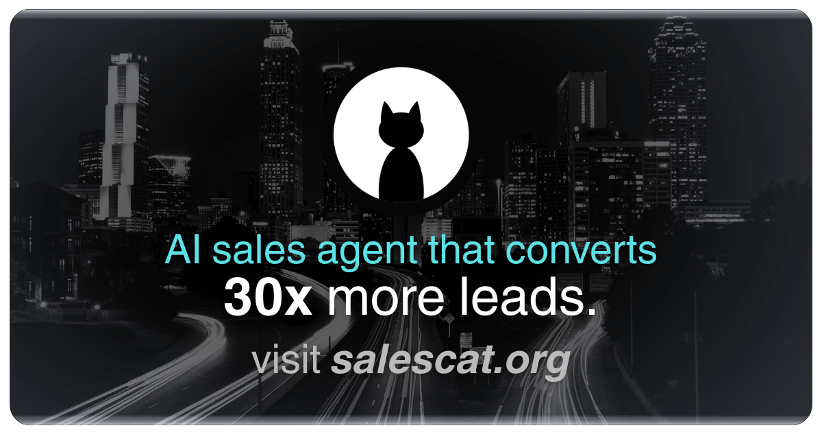 SalesCat - AI Sales Agent for Lead Conversion